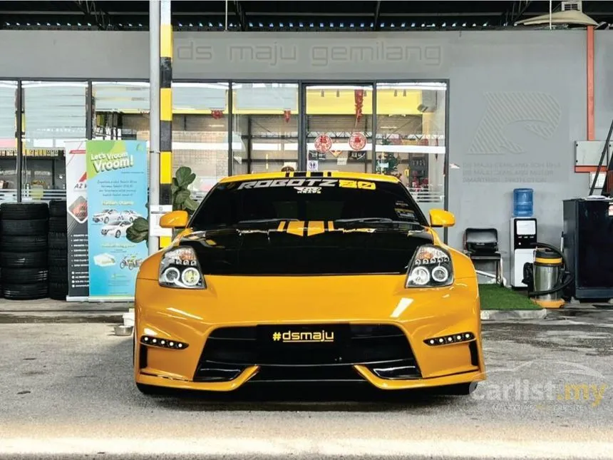 Used 2005 Nissan FAIRLADY 350Z 3.5 AT AMUSE BODYKIT, NISMO BUMPER, BREMBO, DIXCEL, BLITZ ...