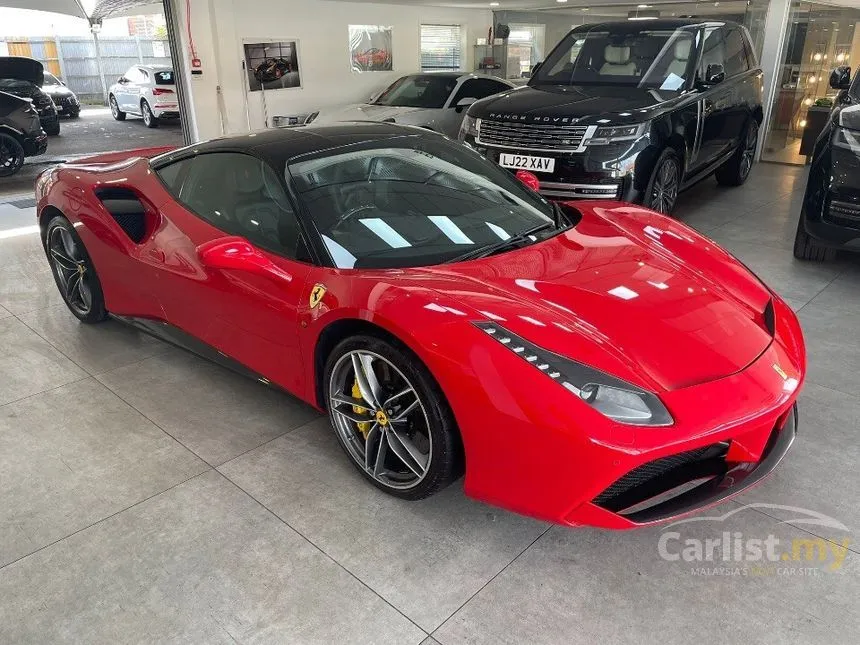 Recon 2019 Ferrari 488 GTB 3.9 V8 Carbon Pack Fully Loaded Like New Car ...