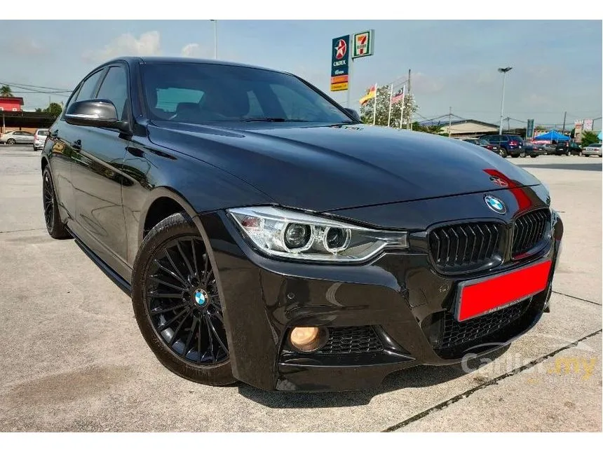 Used 2015 BMW 320i 2.0 (A) F30 M SPORT BODYKIT TWIN EXHAUST LIMITED ...