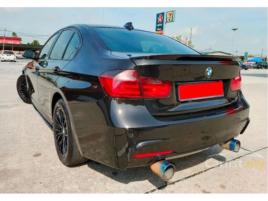 Used 2015 BMW 320i 2.0 (A) F30 M SPORT BODYKIT TWIN EXHAUST LIMITED ...