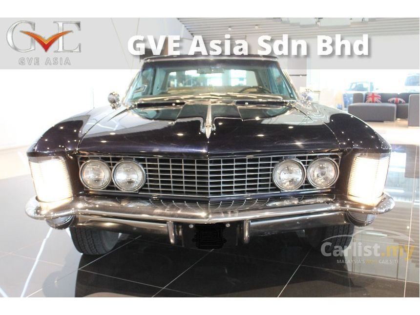 Jual Kereta Buick Riviera 1965 2.5 di Selangor Automatik Coupe Purple ...