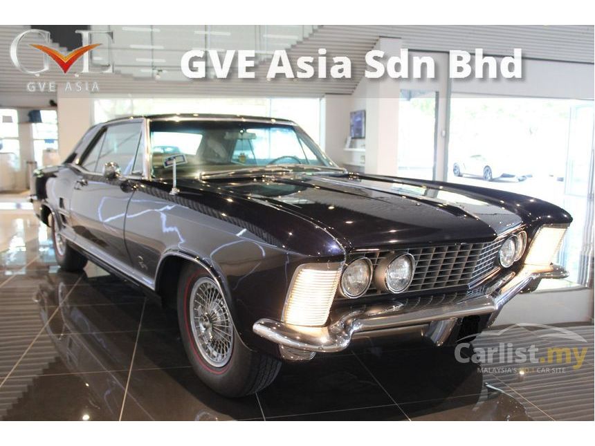 Jual Kereta Buick Riviera 1965 2.5 di Selangor Automatik Coupe Purple ...