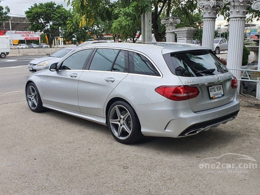 Mercedes-Benz C300 2015 Blue TEC HYBRID AMG Dynamic 2.1 in กรุงเทพและ ...
