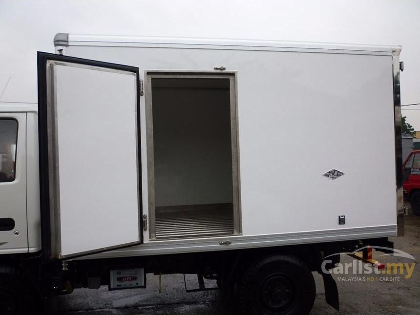 New Isuzu NKR55 N Series Box Van Bonded 10ft and 12ft 4500kg New Lorry ...
