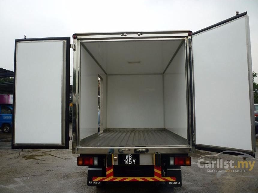New Isuzu NKR55 N Series Box Van Bonded 10ft and 12ft 4500kg New Lorry ...
