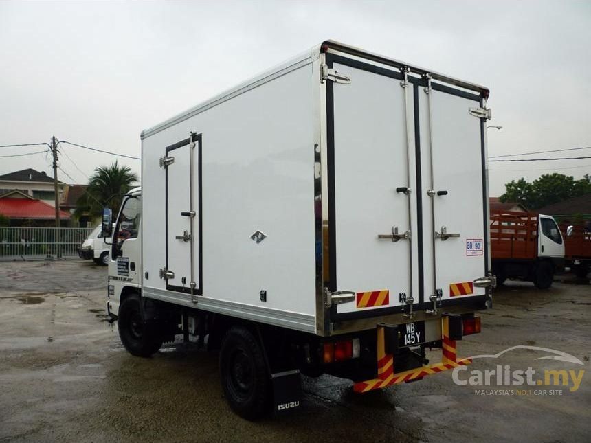 New Isuzu NKR55 N Series Box Van Bonded 10ft and 12ft 4500kg New Lorry ...