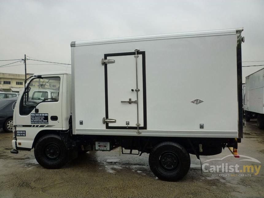 New Isuzu NKR55 N Series Box Van Bonded 10ft and 12ft 4500kg New Lorry ...