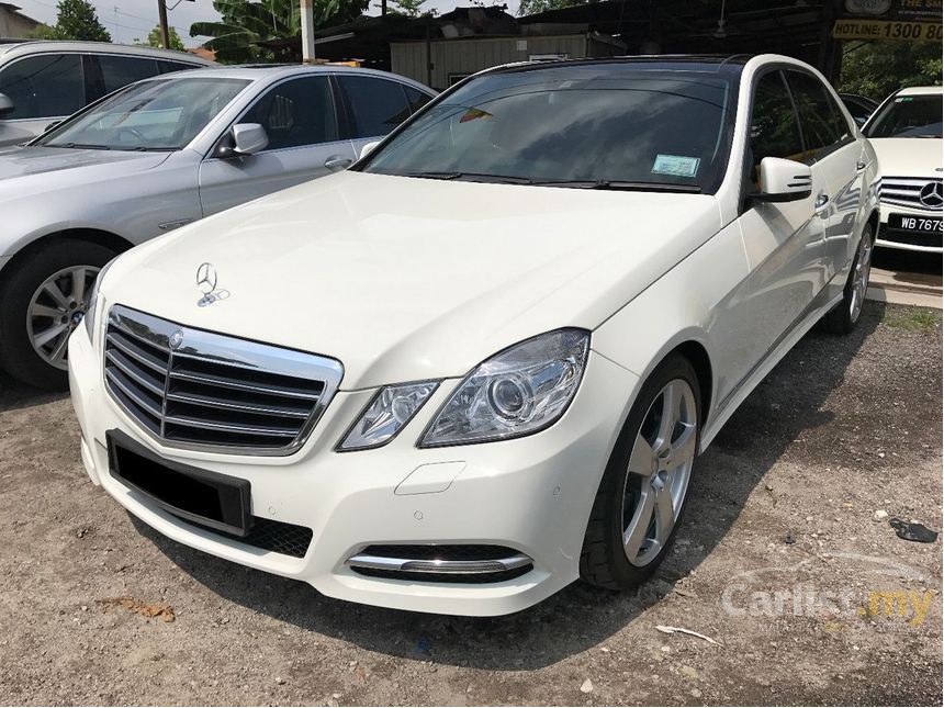 Mercedes-Benz E300 2011 Avantgarde 3.0 in Selangor Automatic Sedan White for RM 138,800 ...