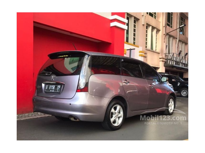 Jual Mobil Mitsubishi Grandis 2005 2.4 di DKI Jakarta Automatic MPV ...