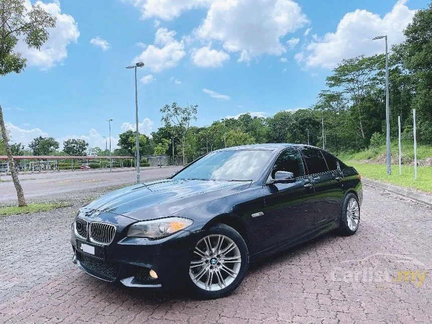 Used 2012 BMW 528i 2.0 M Sport Sedan - Carlist.my