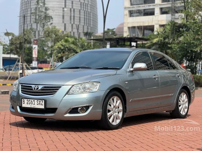 Jual Mobil Toyota Camry 2007 Q 3.5 di DKI Jakarta Automatic Sedan Abu ...