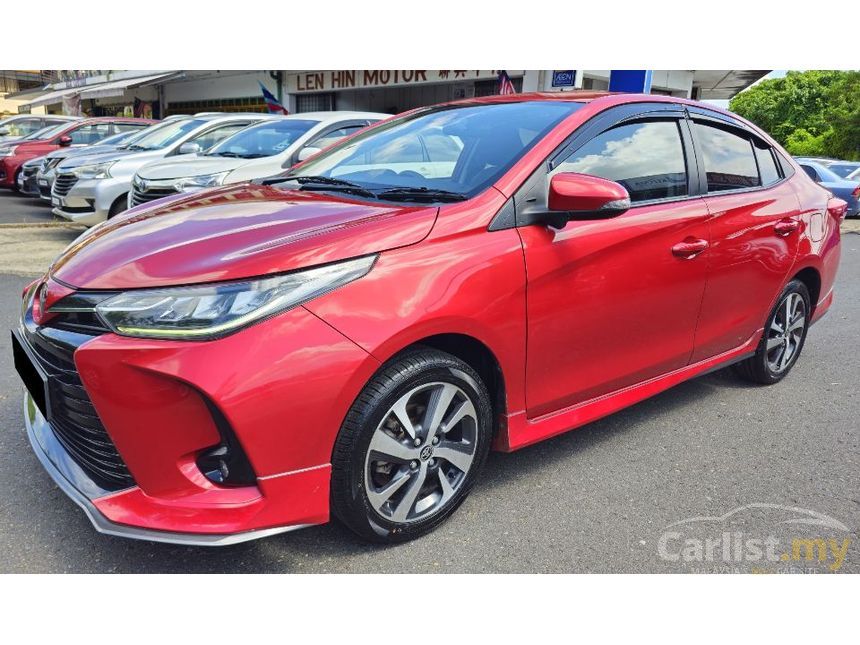 Used 2022 Toyota VIOS 1.5 A (TYPE E) (+/-) (7 SPEED CVT) (WITH AEROKIT ...