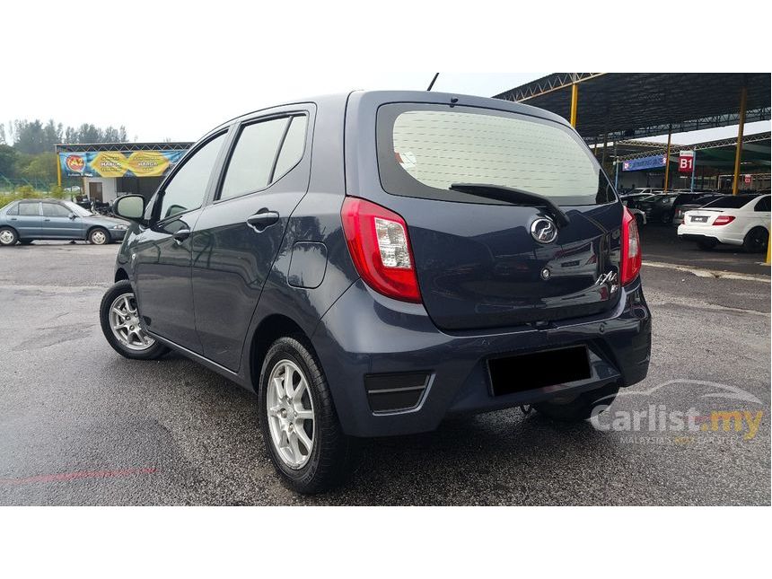 Perodua Axia 2016 G 1.0 in Kuala Lumpur Automatic Hatchback Blue for RM ...