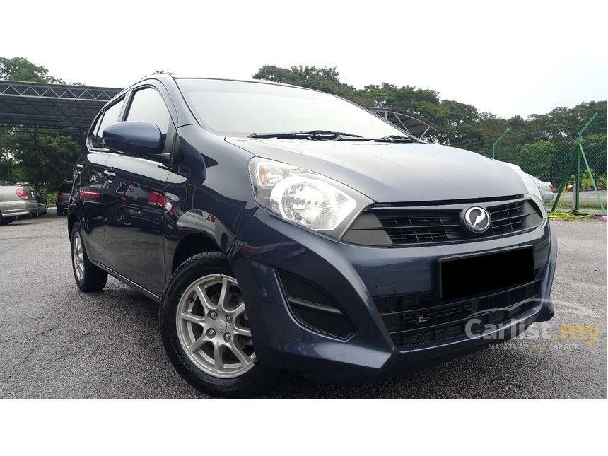 Perodua Axia 2016 G 1.0 in Kuala Lumpur Automatic Hatchback Blue for RM ...