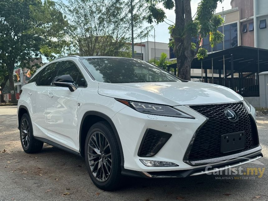 Recon UNREG 2021 Lexus RX300 2.0 F Sport HIGH Spec with MARK LEVINSON ...