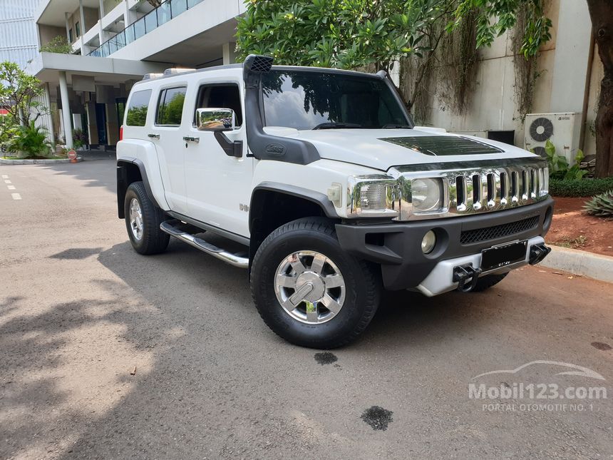 Jual Mobil Hummer H3 2010 3.7 di DKI Jakarta Automatic SUV Putih Rp 1 ...