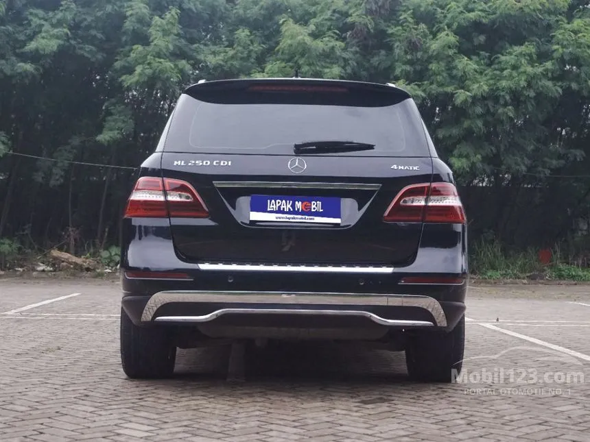 Jual Mobil Mercedes-Benz ML250 2013 CDI 2.1 di DKI Jakarta Automatic ...