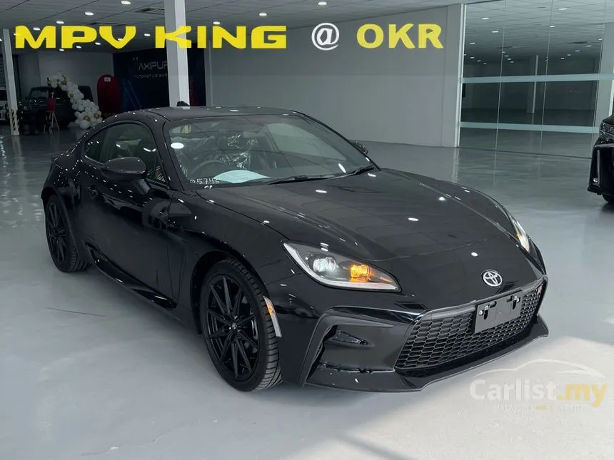 Recon 2022 Toyota GR86 2.4 RZ Coupe - Carlist.my