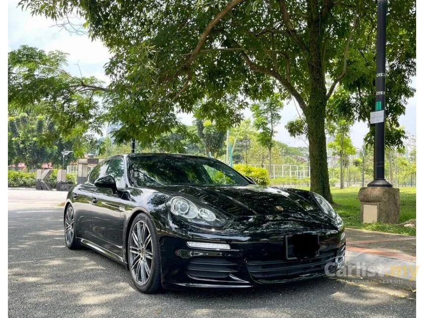 Used 2014 Porsche Panamera 3.6 Hatchback Facelift 1 Dato Owner Upgrade ...