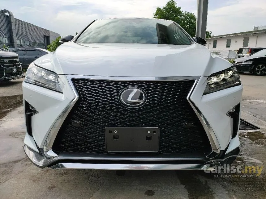 Recon 2017 Lexus RX200t 2.0 F Sport Sun Roof Red Leather PCS LKA BSM ...