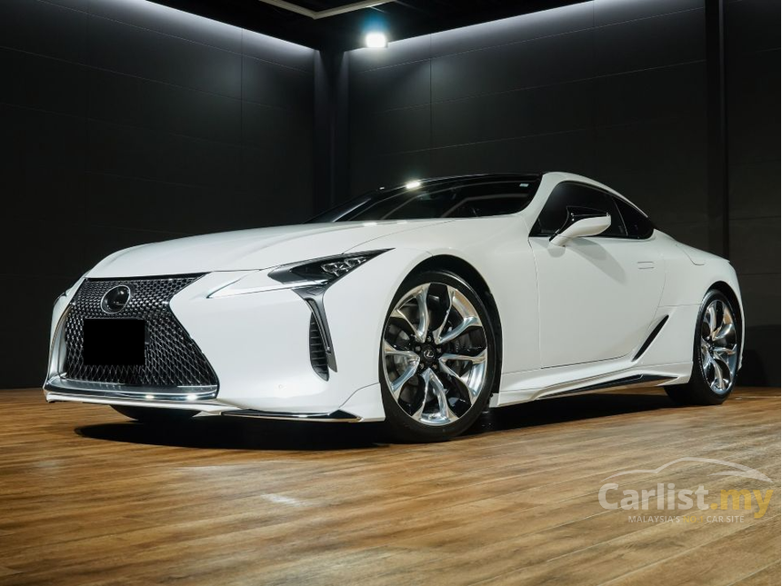 Recon Incoming Stock 2023 Lexus LC500 L Package Modellista Aero & OP 21 ...