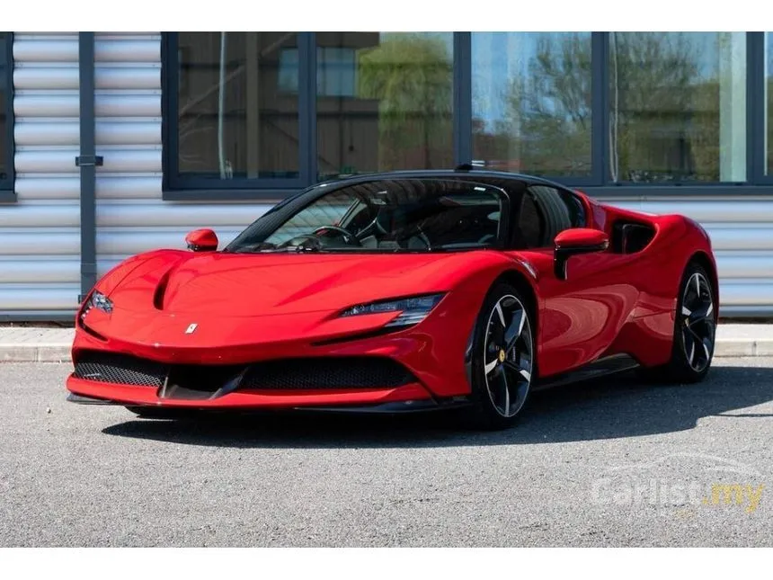 Recon 2021 Ferrari SF90 Stradale 4.0T Coupe V8 F1 DCT 4WD 7.9kWh ...