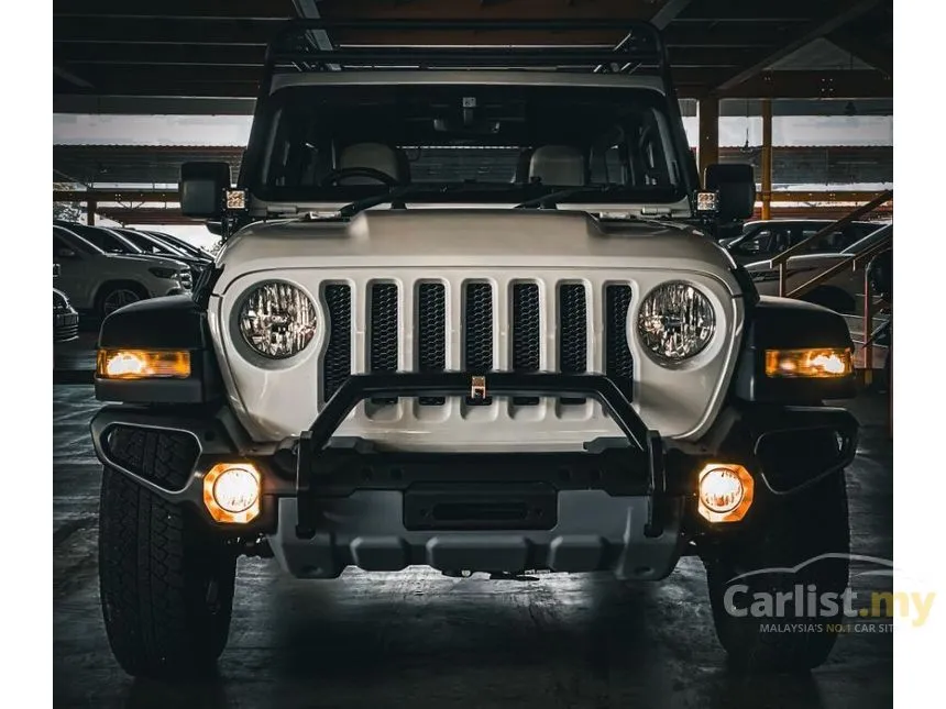 Recon JUNGLE KING NEW ENGINE TURBO 2019 Jeep Wrangler 2.0 Unlimited ...