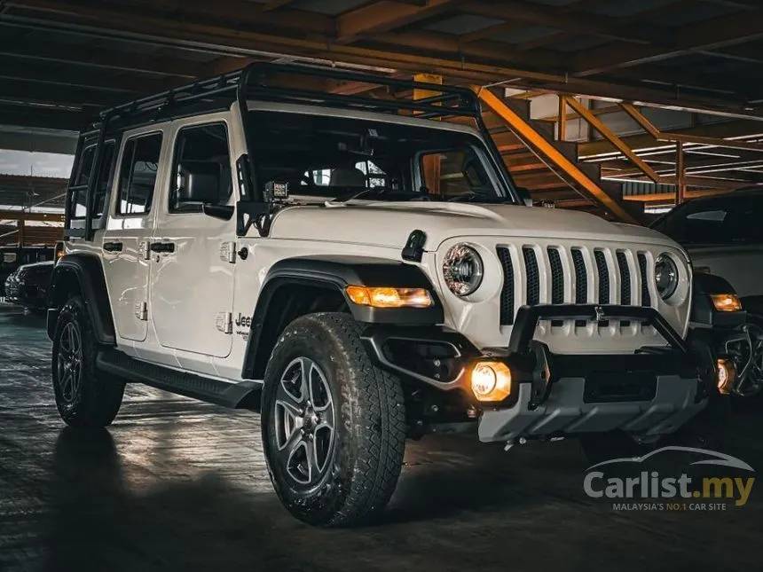 Recon JUNGLE KING NEW ENGINE TURBO 2019 Jeep Wrangler 2.0 Unlimited ...
