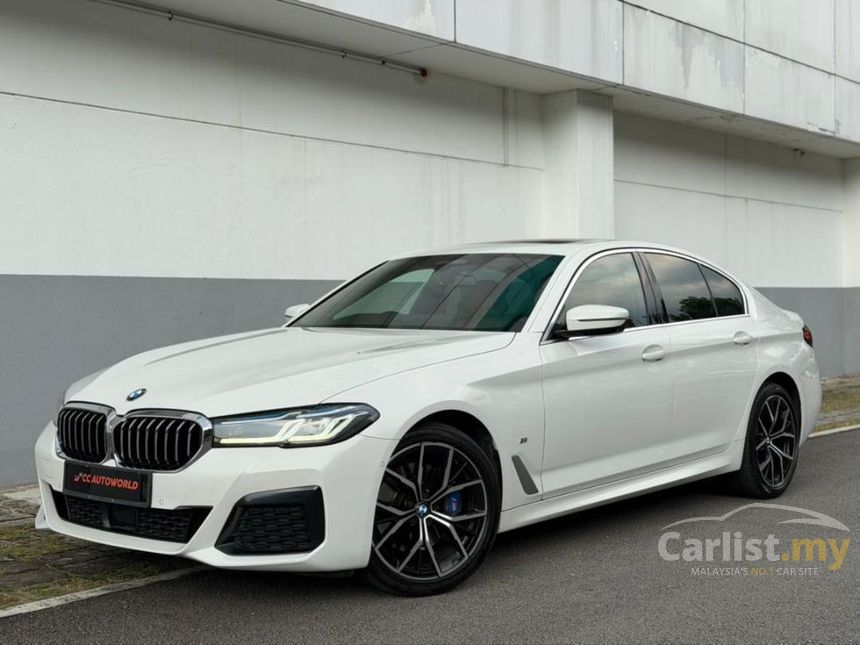 Used 2022 BMW G30 530i 2.0 M Sport LCi Facelift HUD DISPLAY HARMON ...