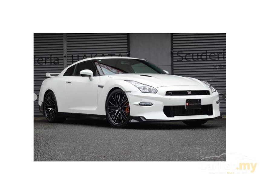 Recon INCOMING 2023 Nissan GT-R 3.8 Black Edition, RECARO black/red ...