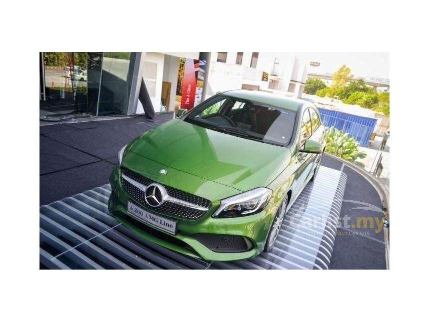 Mercedes-Benz A200 2016 AMG 1.6 in Selangor Automatic Hatchback Green ...