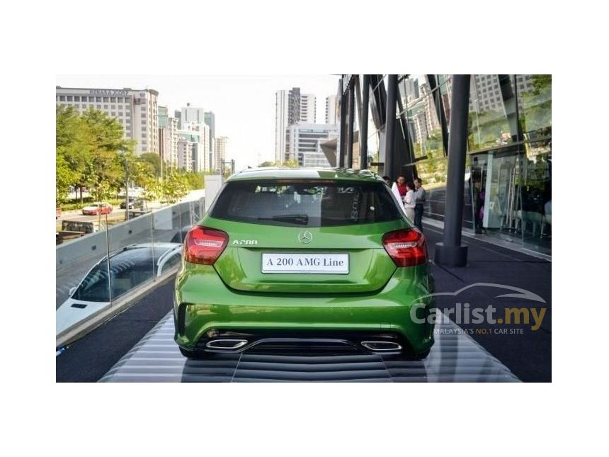 Mercedes-Benz A200 2016 AMG 1.6 in Selangor Automatic Hatchback Green ...