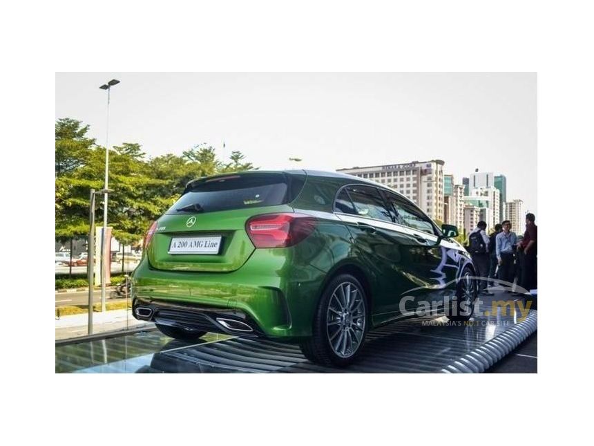 Mercedes-Benz A200 2016 AMG 1.6 in Selangor Automatic Hatchback Green ...