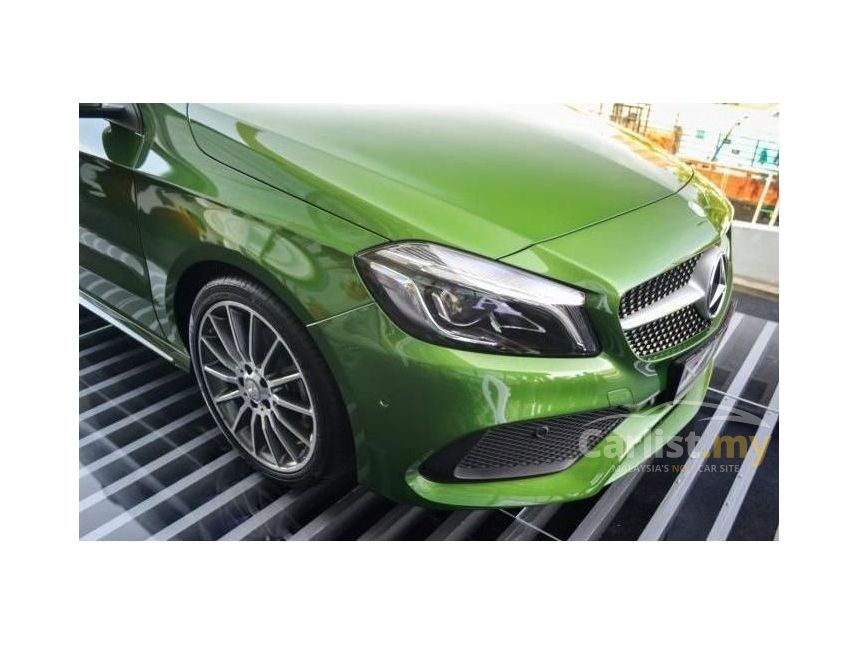 Mercedes-Benz A200 2016 AMG 1.6 in Selangor Automatic Hatchback Green ...
