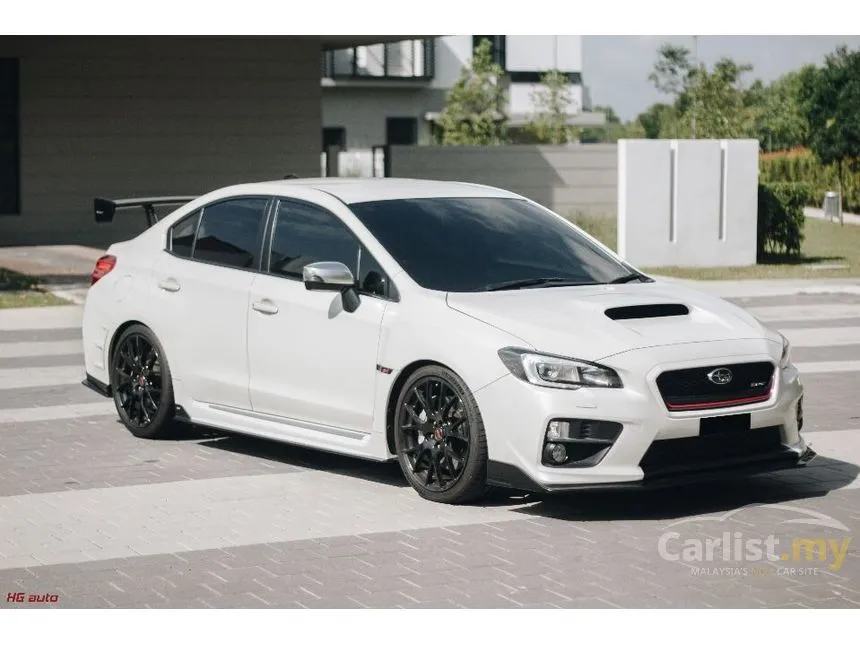 Used Subaru Impreza STi S207 Nurburgring Package 2016 - Carlist.my