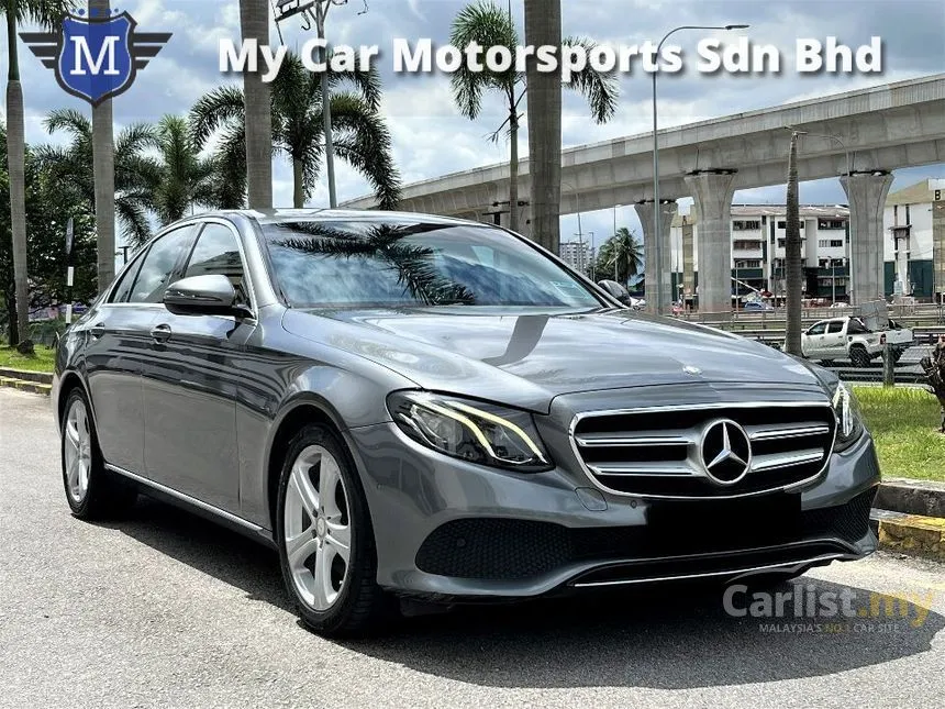 Used 2016 Mercedes-Benz E200 2.0 FACELIFT W213 Avantgarde DIGITAL/METER LOCAL - Carlist.my