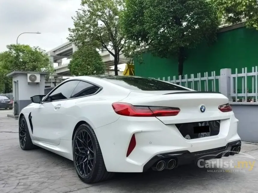 Used 2019 BMW M8 4.4 Competition Coupe Carbon Core - Carlist.my