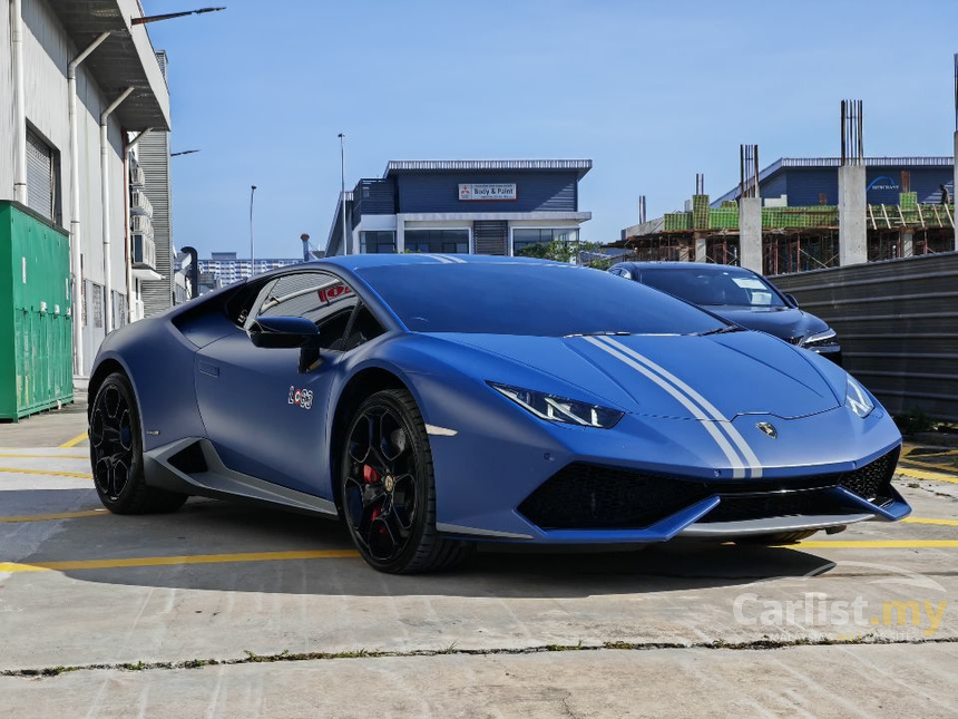 Recon (READY STOCK) 2016 Lamborghini Huracan 5.2 LP610-4 Coupe Avio ...