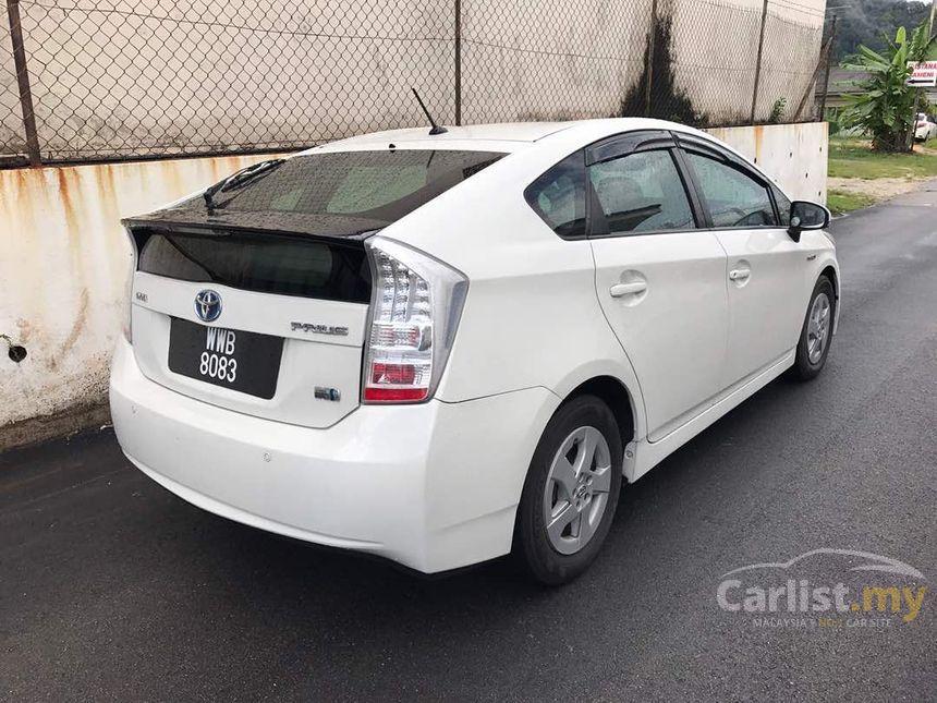 Toyota Prius 2011 Hybrid 1.8 in Johor Automatic Hatchback White for RM ...
