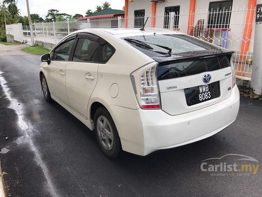 Toyota Prius 2011 Hybrid 1.8 in Johor Automatic Hatchback White for RM ...
