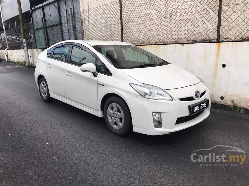 Toyota Prius 2011 Hybrid 1.8 in Johor Automatic Hatchback White for RM ...
