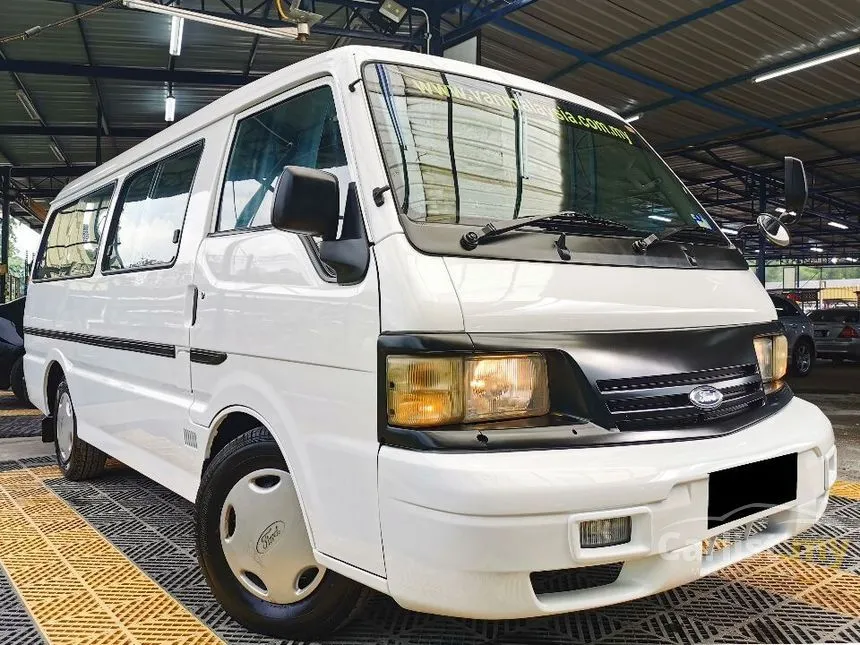 Used Ford ECONOVAN 2.5 (M) WINDOW VAN HIGH ROOF 11 SEAT - Carlist.my