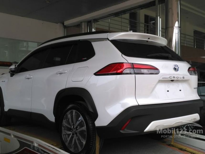 Jual Mobil Toyota Corolla Cross 2020 1.8 di DKI Jakarta Automatic Wagon ...