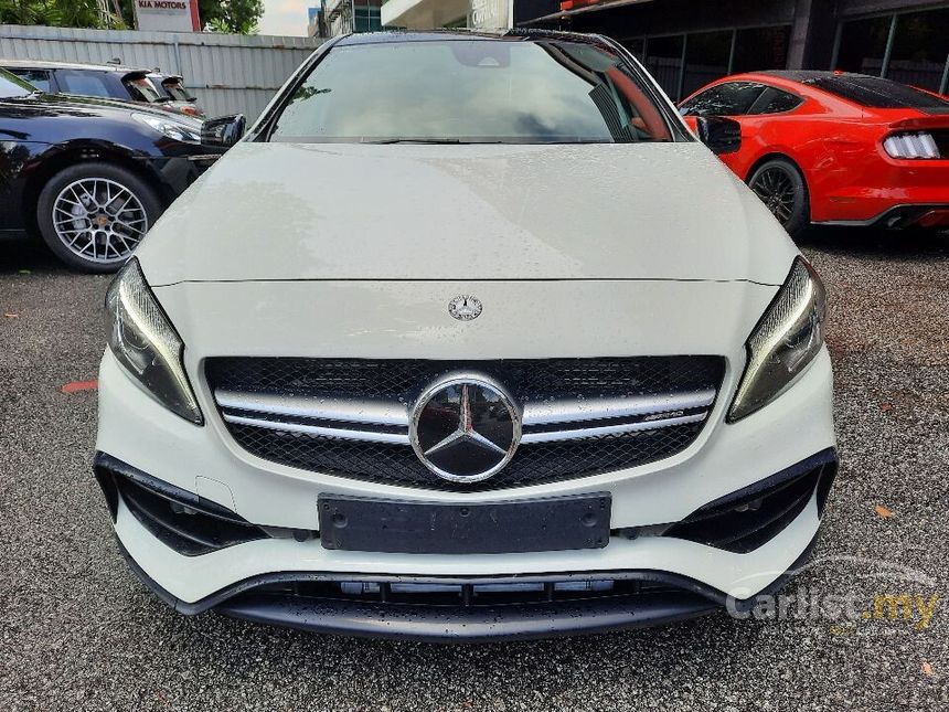 Mercedes-Benz A45 AMG 2016 4MATIC 2.0 in Selangor Automatic Hatchback White for RM 218,000 ...