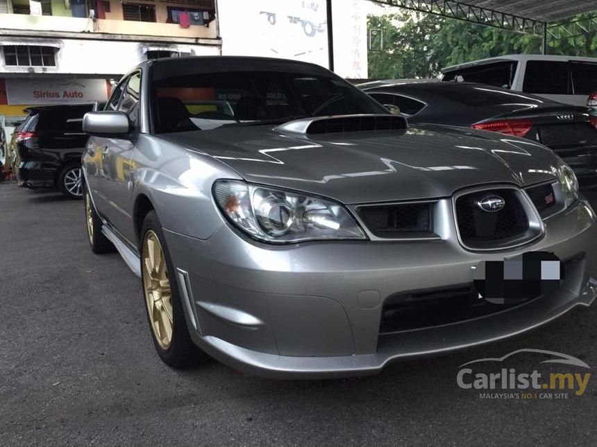 Subaru Impreza 2006 WRX 2.0 in Kuala Lumpur Manual Sedan Silver for RM ...