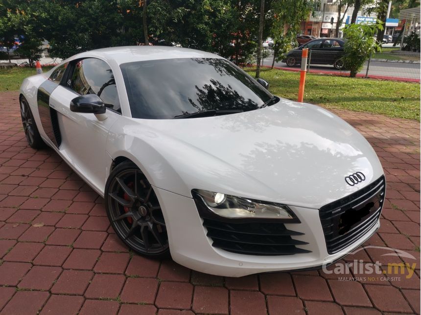 Audi R8 2011 FSI Quattro 4.2 in Selangor Automatic Coupe White for RM ...