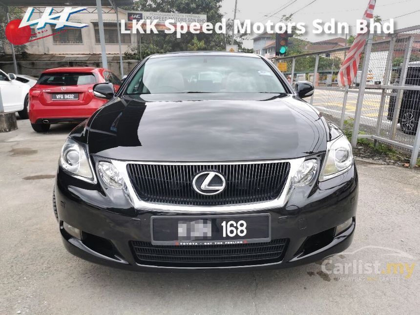 Used 2010 Lexus GS300 3.0 (A) CBU IMPORT NEW FACELIFT LUXURY SEDAN ...