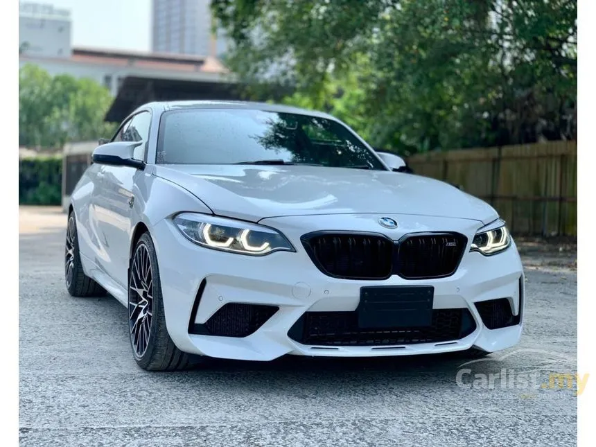 Recon JPN SPEC HARMON KARDON SOUND BMW M2 3.0 Competition Coupe M ...