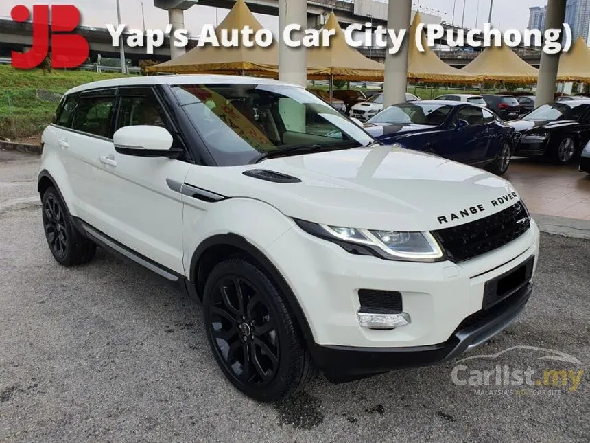 Used 2012 Land Rover Range Rover Evoque 2.0 Si4 5DR NEW FACELIFT (5 ...