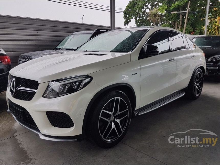 Mercedes-Benz GLE 450 AMG 2015 3.0 in Kuala Lumpur Automatic Coupe ...